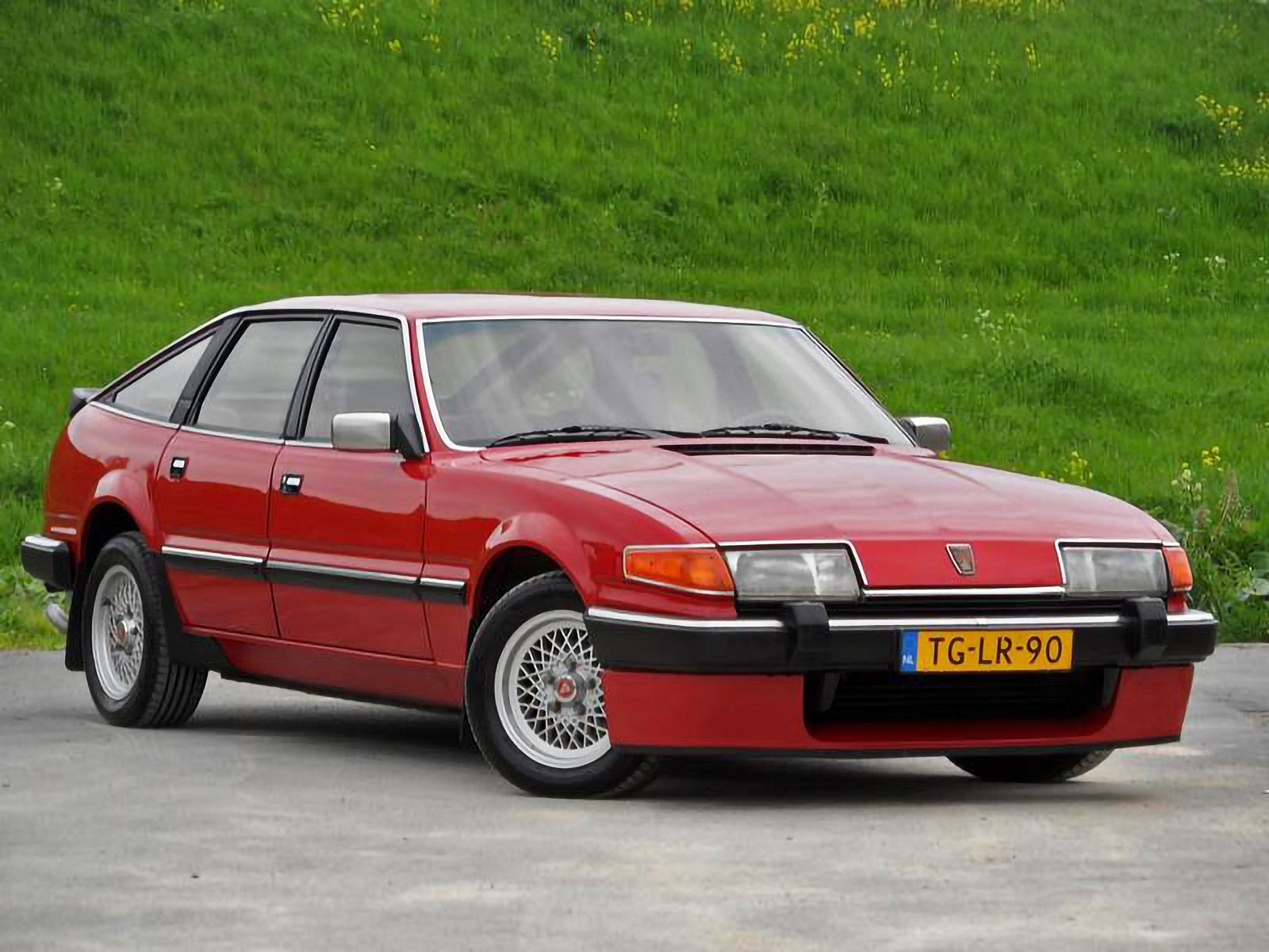 The Rover SD1 Vitesse