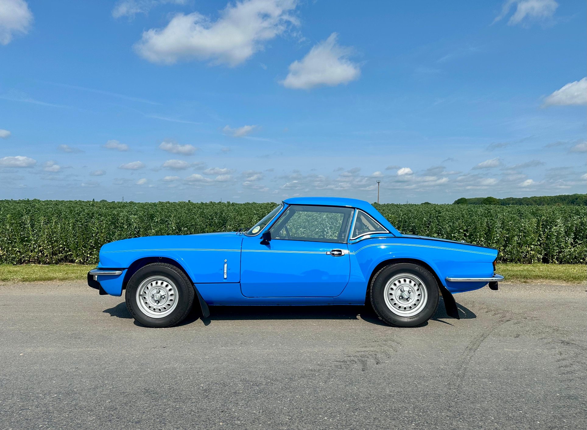 A tale of two Triumph Spitfires…