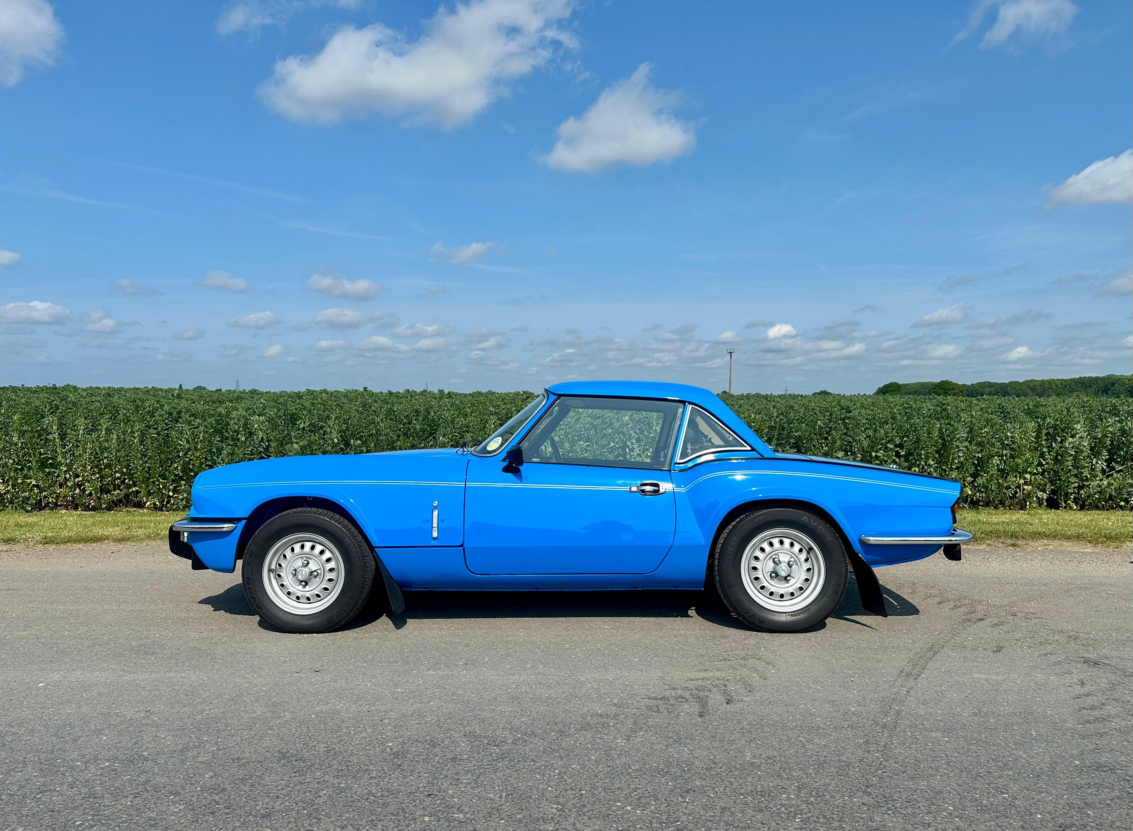 A tale of two Triumph Spitfires…