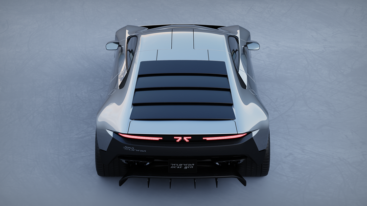 The DMC DeLorean