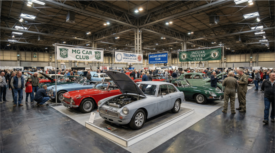 The best classic car shows and events in the UK for 2026