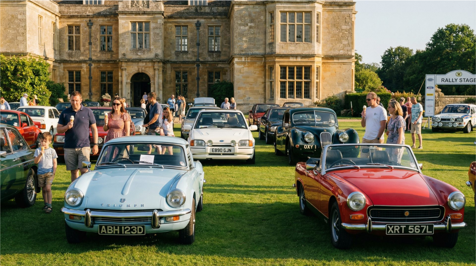 The best classic car shows and events in the UK for 2026
