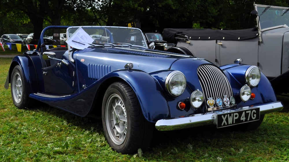 Three of the best wooden frame classic cars