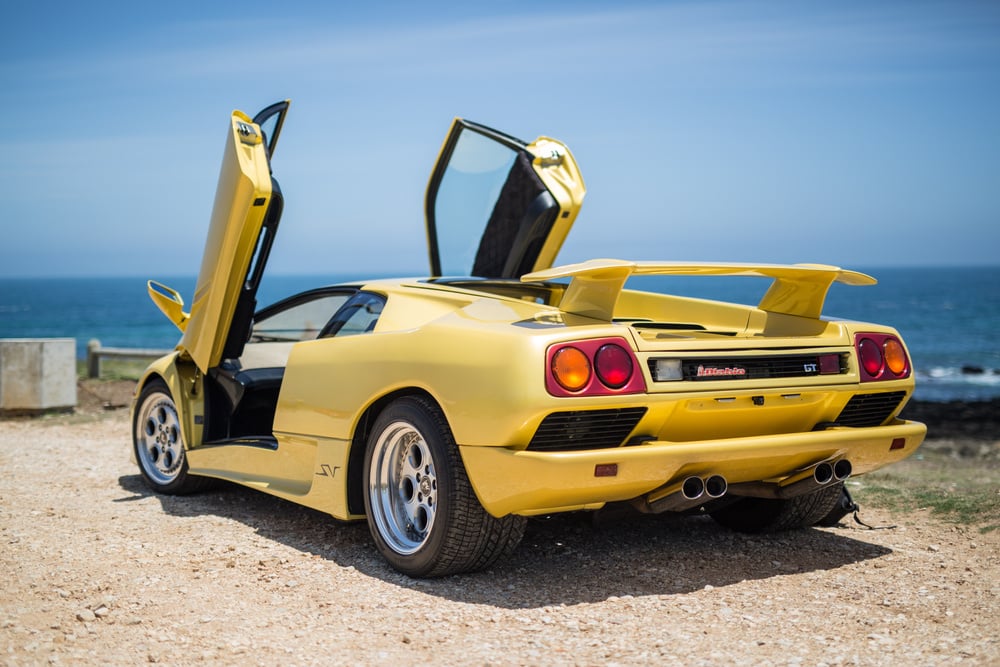 The history of Lamborghini