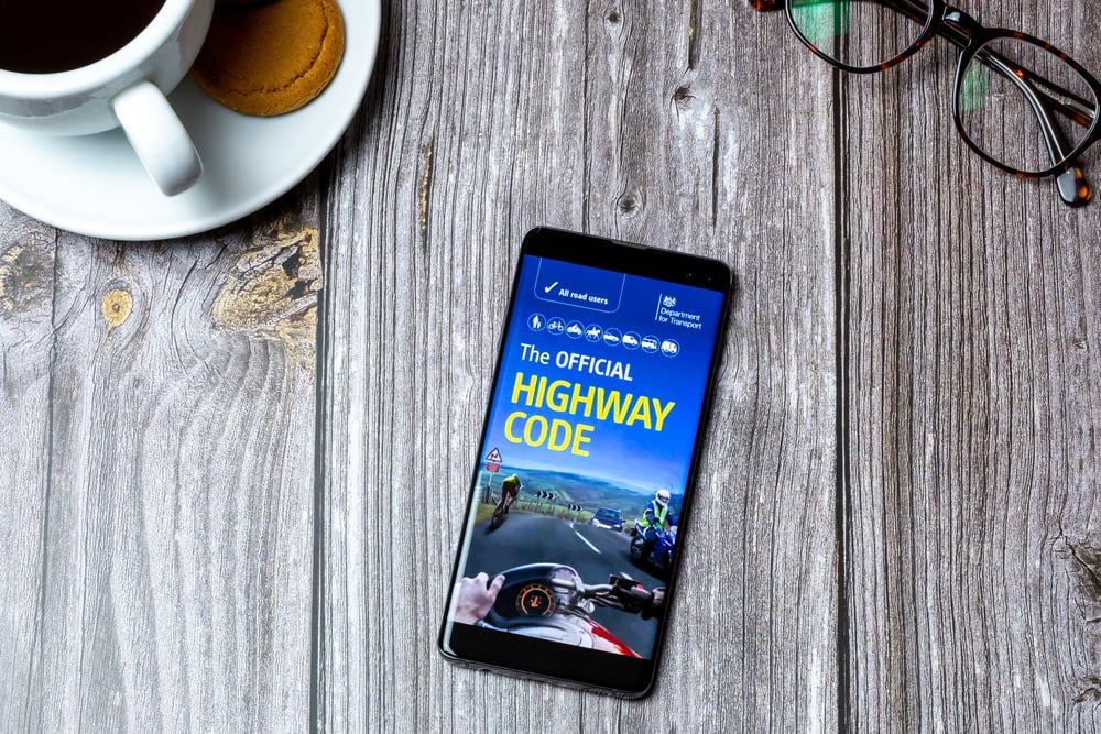 What do the different rules in the Highway Code mean in practice?
