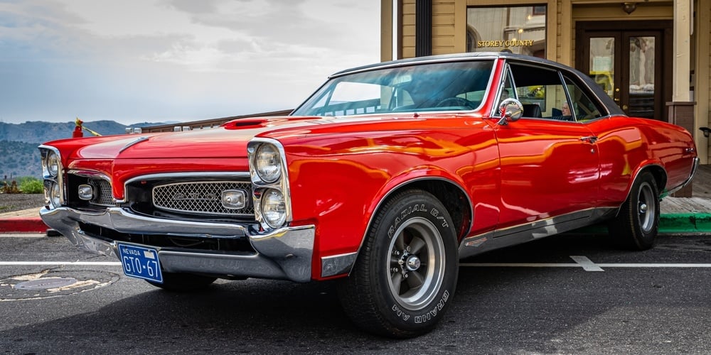 The Pontiac GTO: Introducing the GOAT