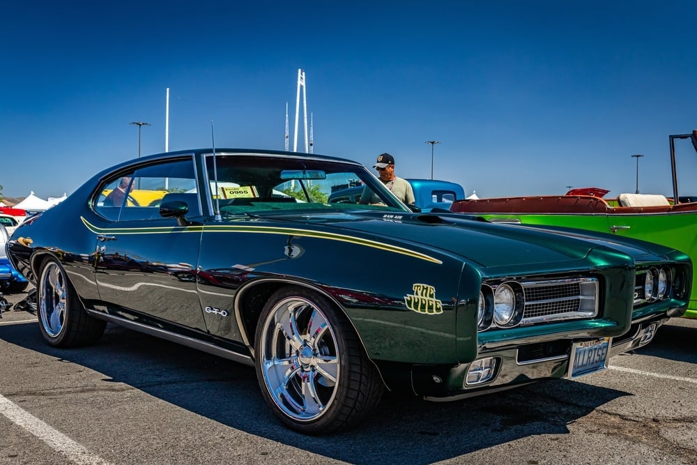 The Pontiac GTO: Introducing the GOAT