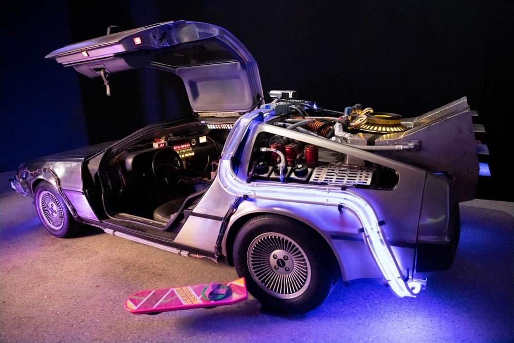 The DMC DeLorean