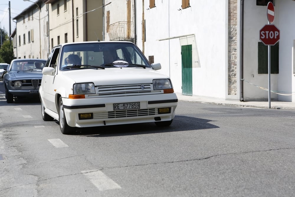 The Renault 5 GT Turbo