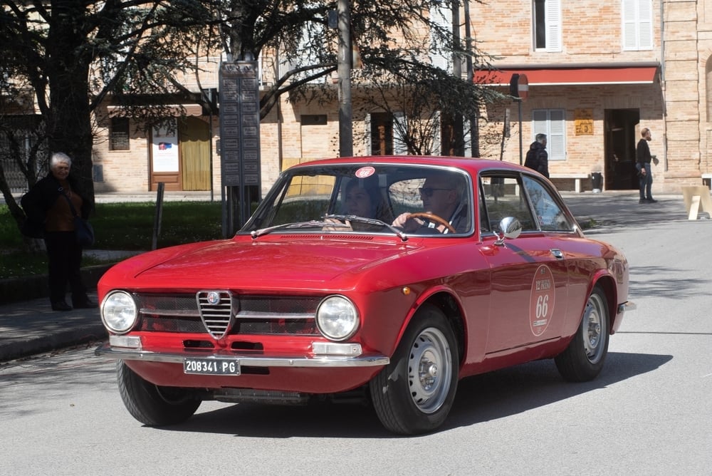 The Alfa Romeo Giulia Sprint GT