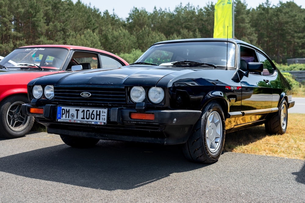 The fabulous Ford Capri