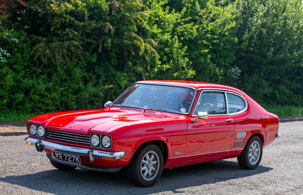 The fabulous Ford Capri