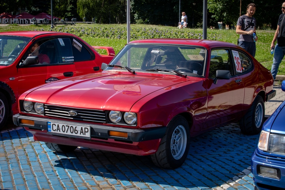 The fabulous Ford Capri