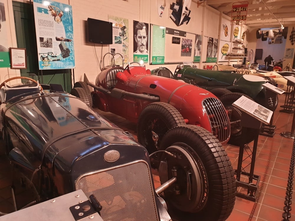 The UK’s five best classic car museums to visit