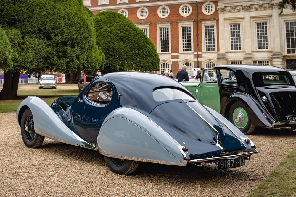 The Talbot-Lago T-150 series