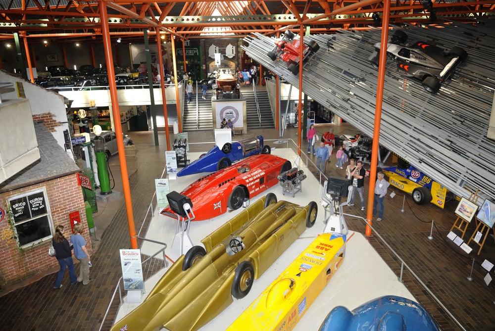 The UK’s five best classic car museums to visit