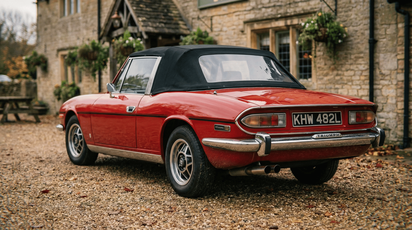 The buyer's guide: Triumph Stag